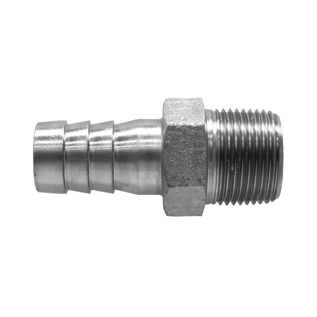 BEADED HOSE – HOSE BARB – Adapters & Fittings