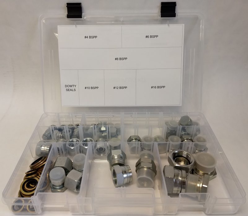 Cap and Plug Kits – Adapters & Fittings