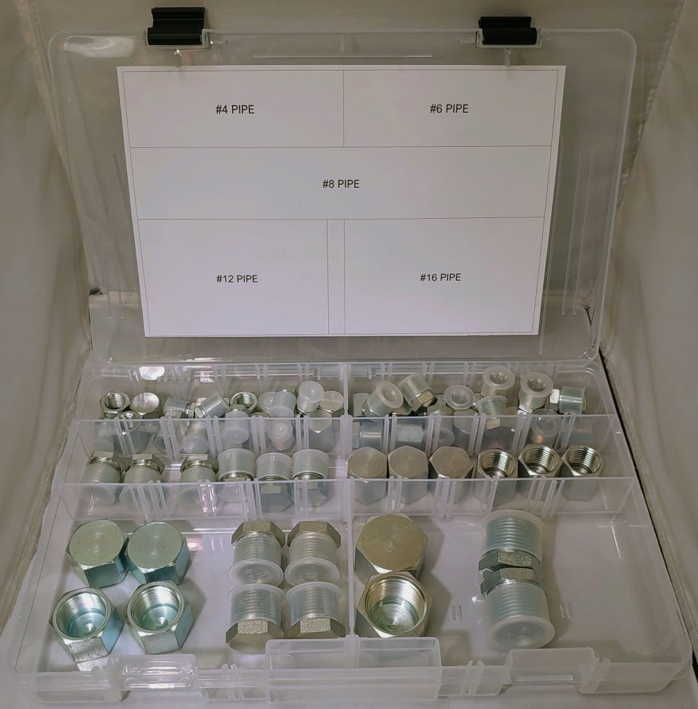 Cap and Plug Kits – Adapters & Fittings